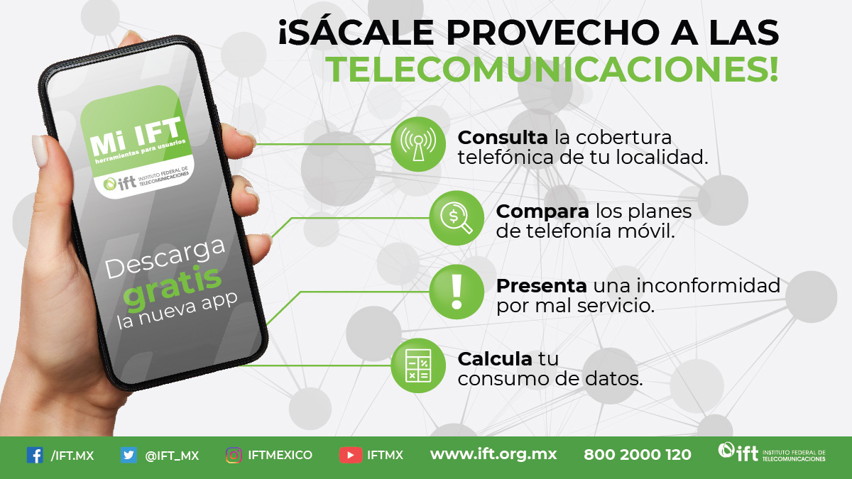 Mi IFT | Instituto Federal de Telecomunicaciones - IFT Mi IFT | Instituto Federal de Telecomunicaciones - IFT